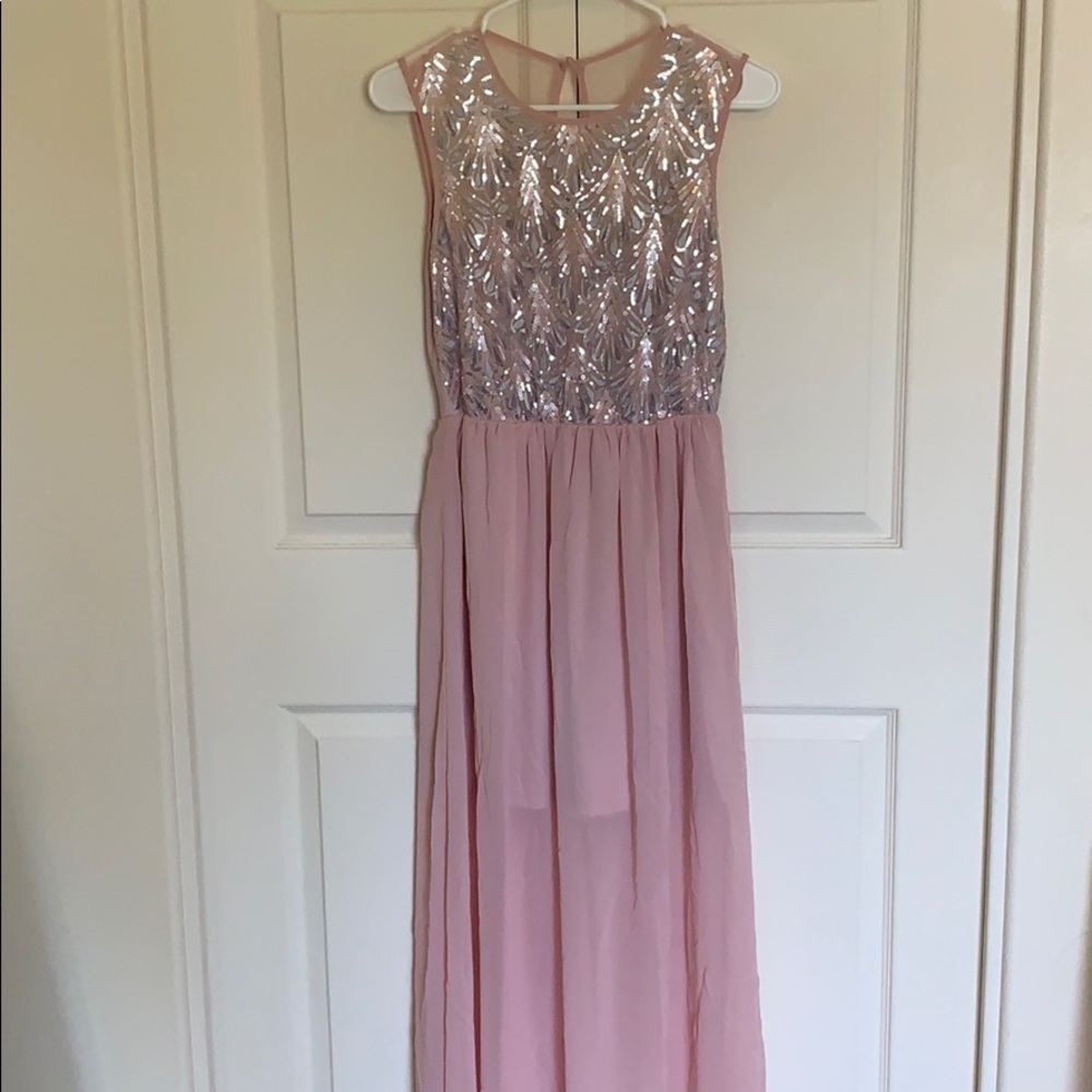 Gorgeous Light Pink Prom Dress - Gem